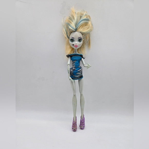 Mattel | Toys | Monster High Lagoona Blue Doll | Poshmark